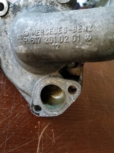 Mercedes OEM 6172010201 water pump housing | eBay