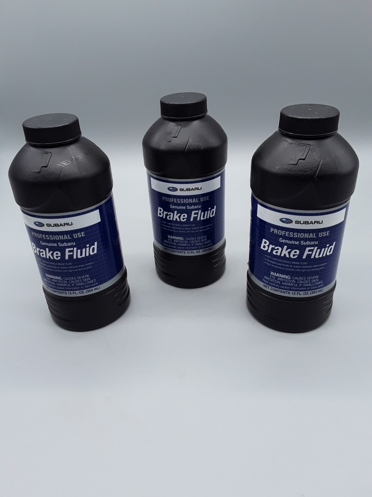 3 Pack -SUBARU, Genuine Subaru Brake Fluid, 12 Oz | eBay