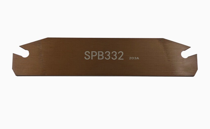 10Pcs SP300 Grooving Cut-Off Carbide Inserts with SPB32-3 Blade ...