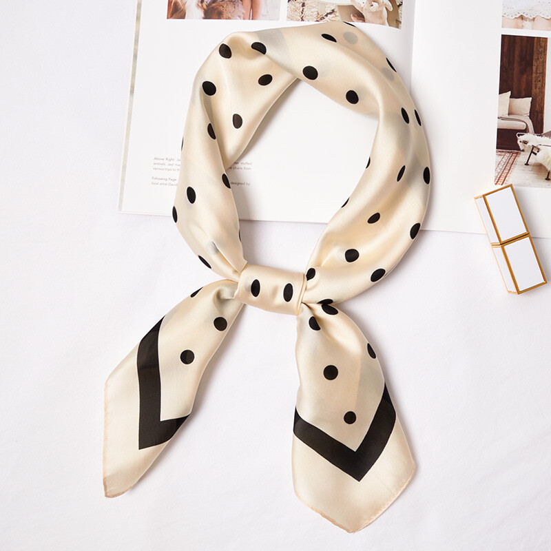 Soft Head Silk Wrap Square Scarf Scarves Neckerchief Party Women ...