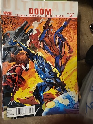 Ultimate Doom #2 (2011) Marvel Comics | eBay