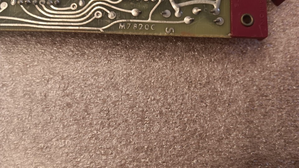 DEC Digital Equipment Corp. PDP11/34 M7820 interrupt control (B18) | eBay