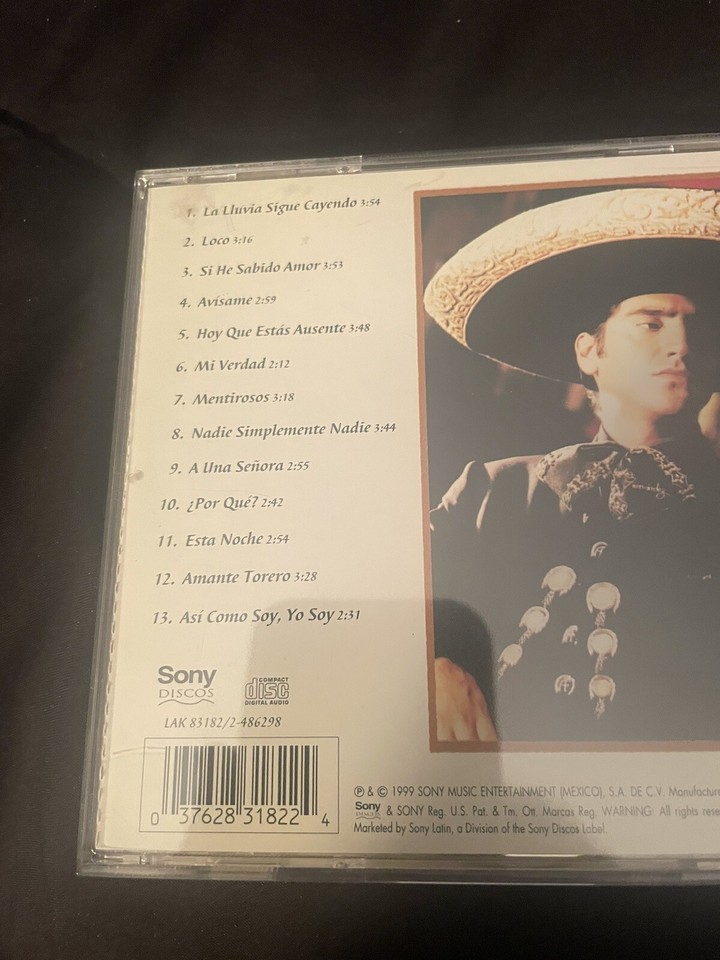 Alejandro Fernandez Mi Verdad CD Latino 37628318224| eBay
