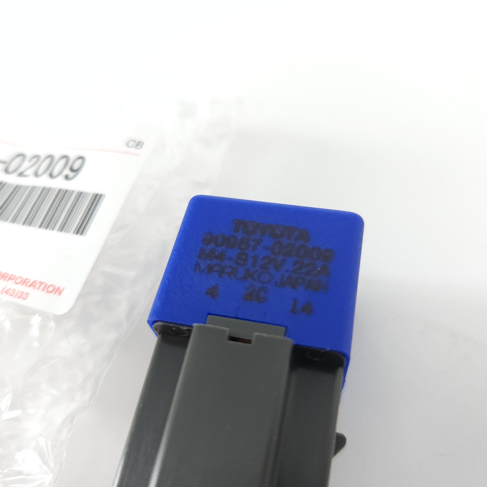 Genuine OEM Toyota Lexus 90987-02009 Relay | eBay