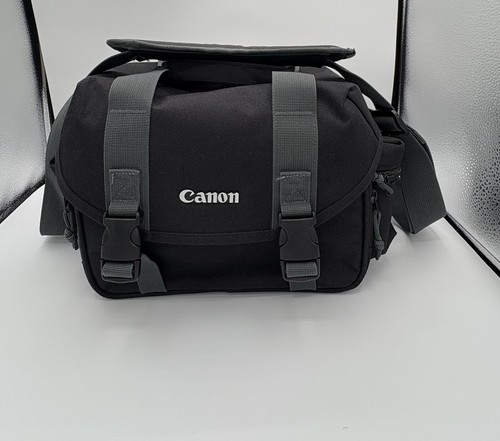Canon Modular DSLR 15" Black Camera Carry Bag w/ Shoulder Strap – Open ...