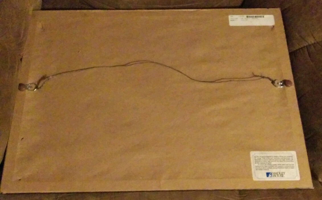 TERRY REDLIN STUDY FOR EARLY MIGRATION 1996 TWILIGHT TIME PENCIL SKETCH ...