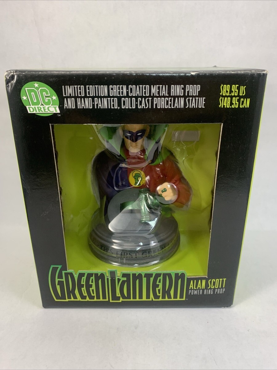 Real Green Lantern Ring Metal DC Comics Green Lantern All Lantern