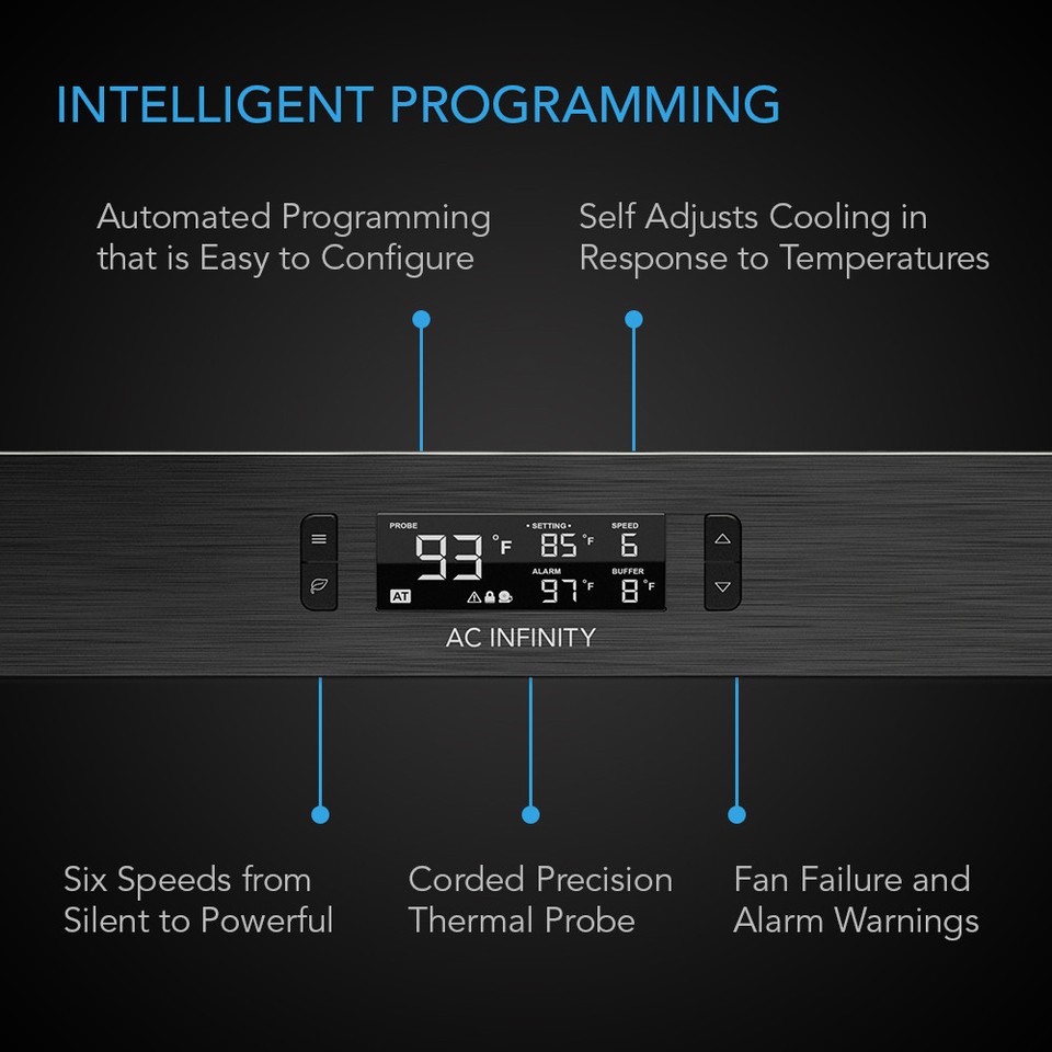 CLOUDPLATE T2, Rack Mount Cooling Fan 1U Top Exhaust, AV Equipment 19 ...