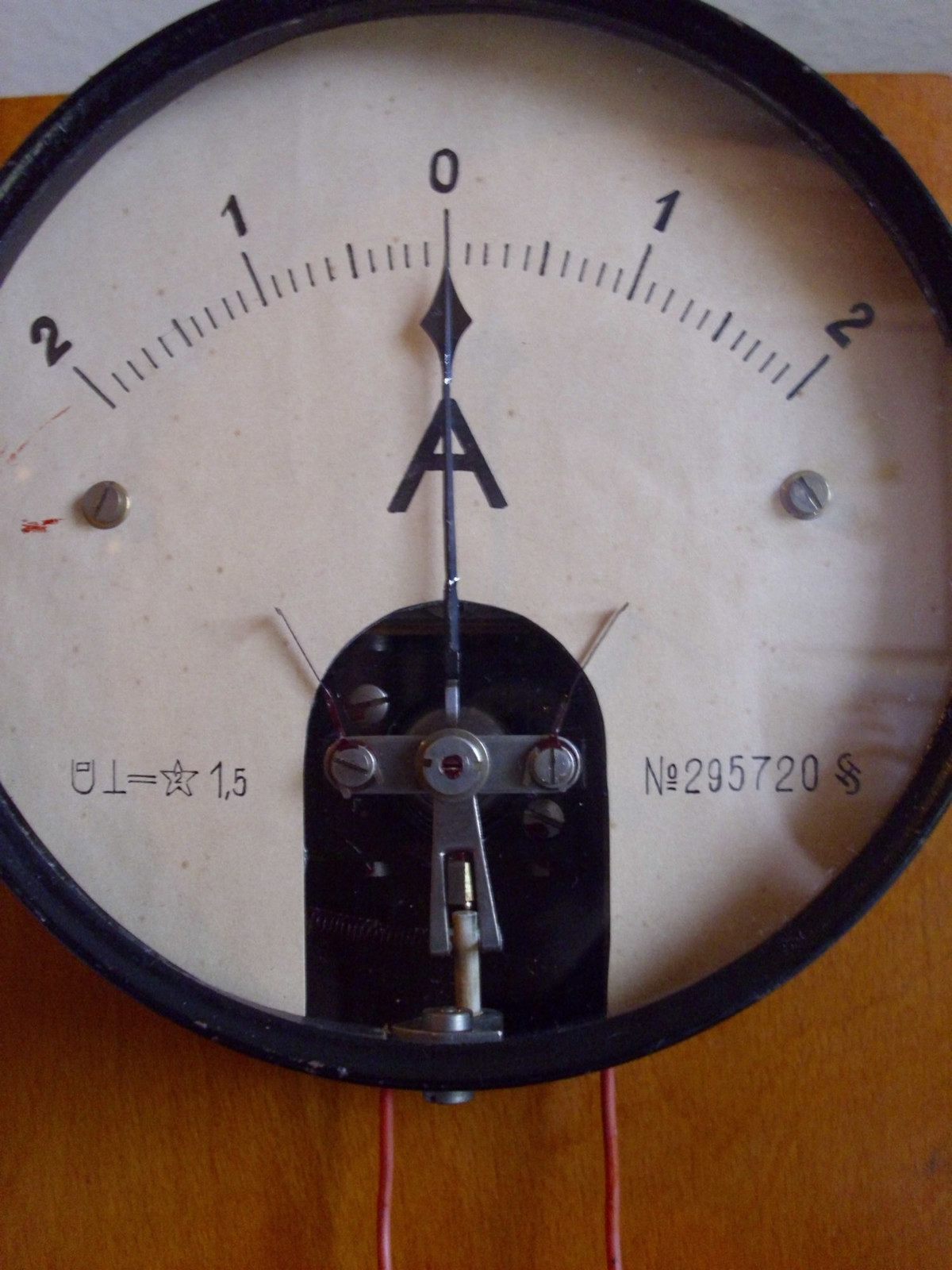 Messgerät Amperemeter analog Siemens alt antik Plombe A. L. Lübeck ...