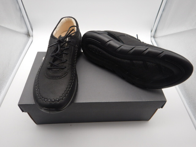 ecco Cross x Sneaker Halbschuh Leder Herren Gr. 42 | eBay