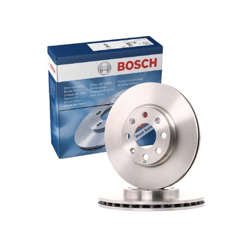 Bosch Front Brake Disc Rotors 267mm BD1090 fits Fiat PUNTO 199_ | eBay ...