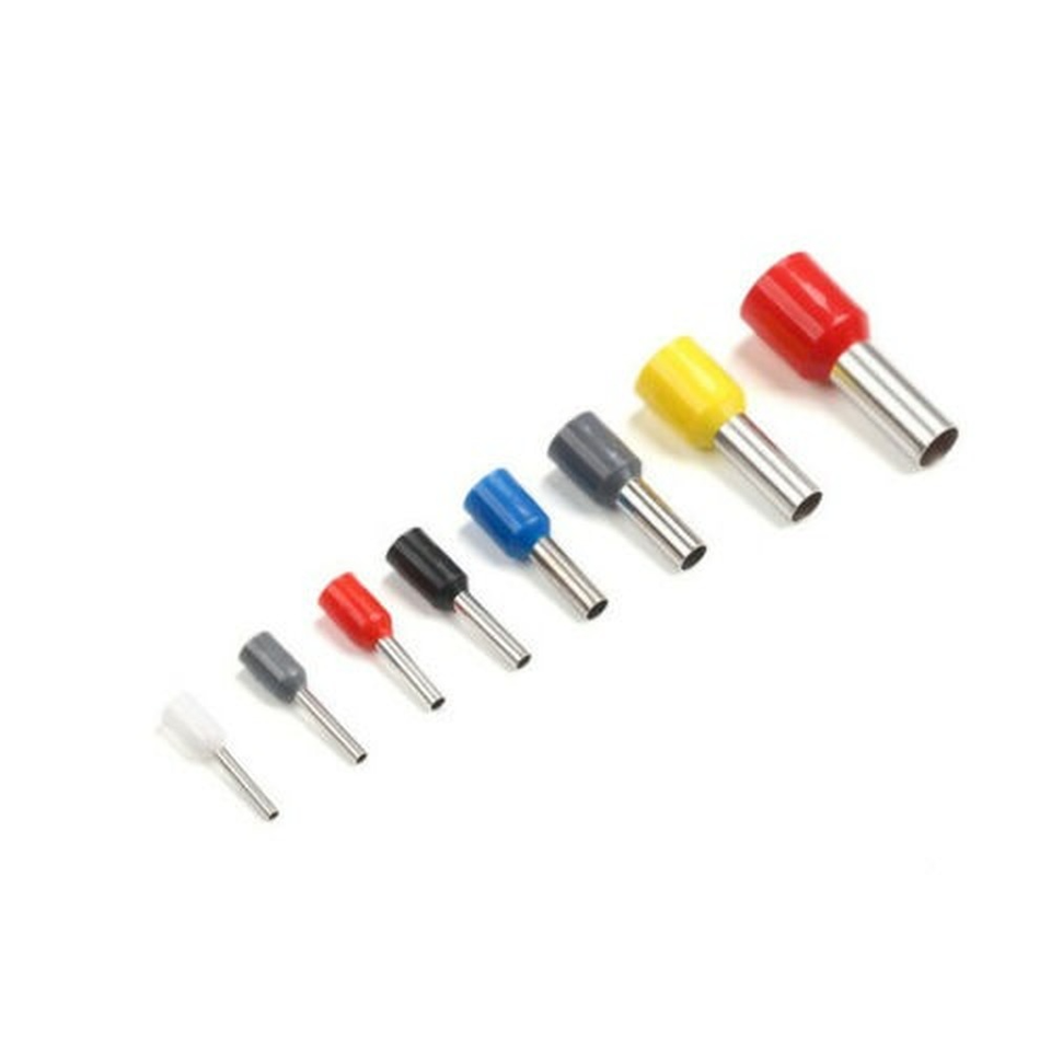 1200PCS Connectors Cord Wire Crimp Cable Pin End Bootlace Ferrule ...