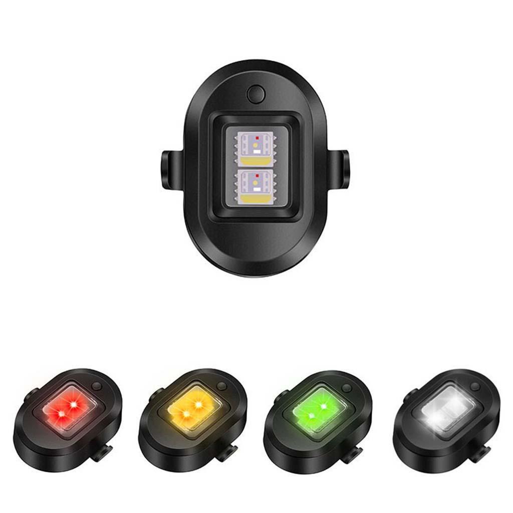 Drone Strobe Flashing Light 4 Colors Slow Fast Flashing Anti-collision ...