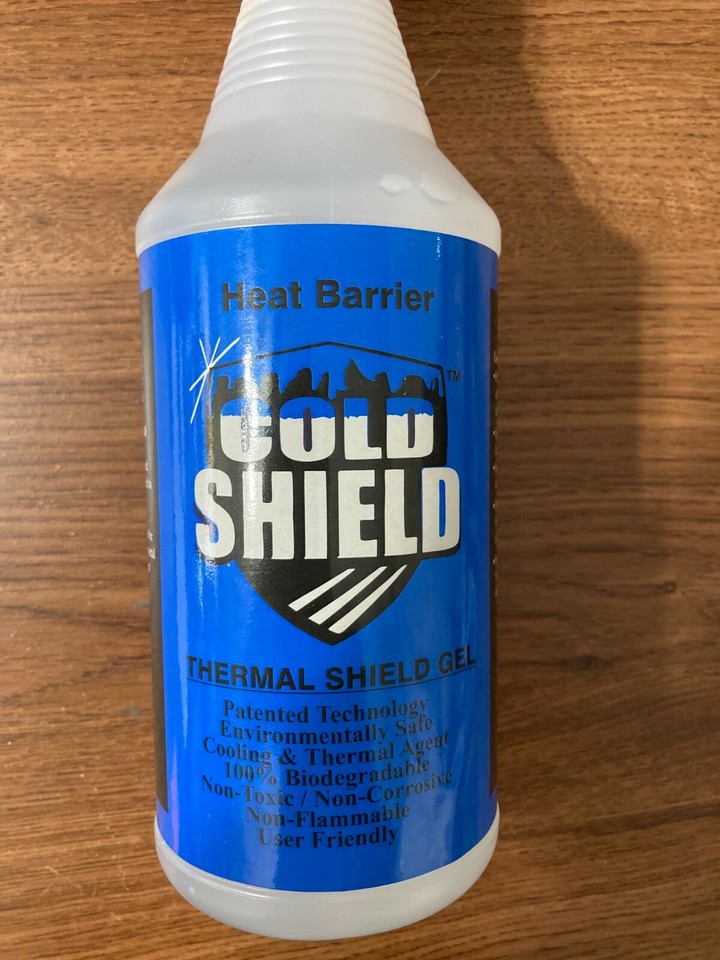 cold shield 32 oz fast spray heat barrier. Great For Soldering Jobs ...