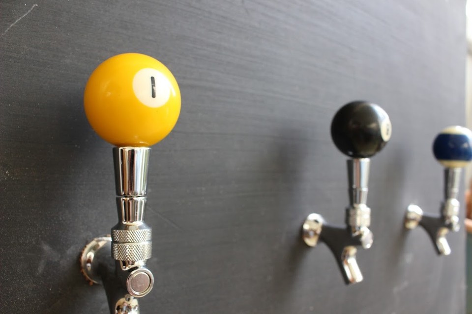 Pool Ball Beer Tap Handle suitable for Perlick type beer taps | eBay UK