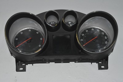 VAUXHALL INSIGNIA 2008 2015 2.0 CDTI INSTRUMENT CLUSTER SPEEDOMETER ...