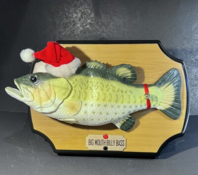Novelties & Gifts - Wall Singing Fish