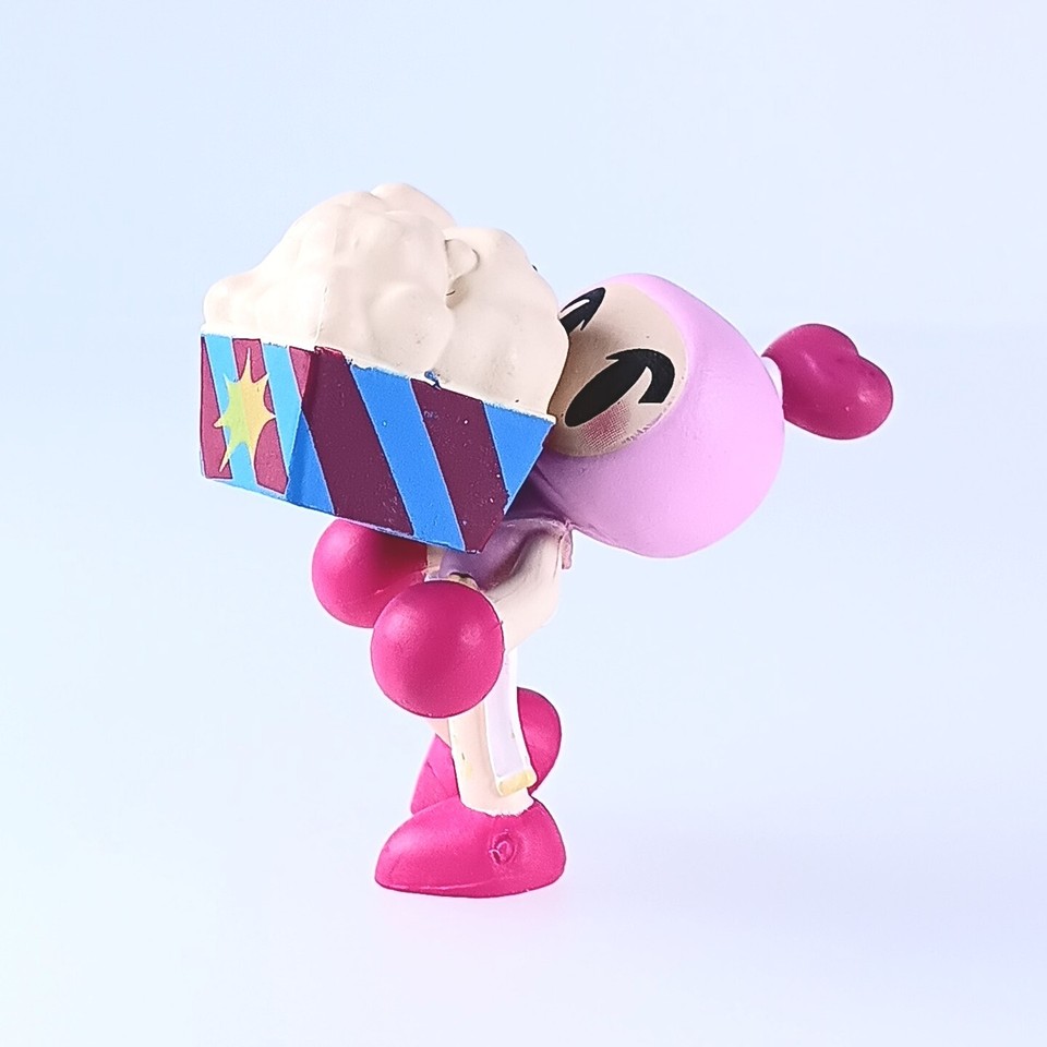 Pink Bomberman Super Bomberman Online Narabundesu Figur aus Japan | eBay.de