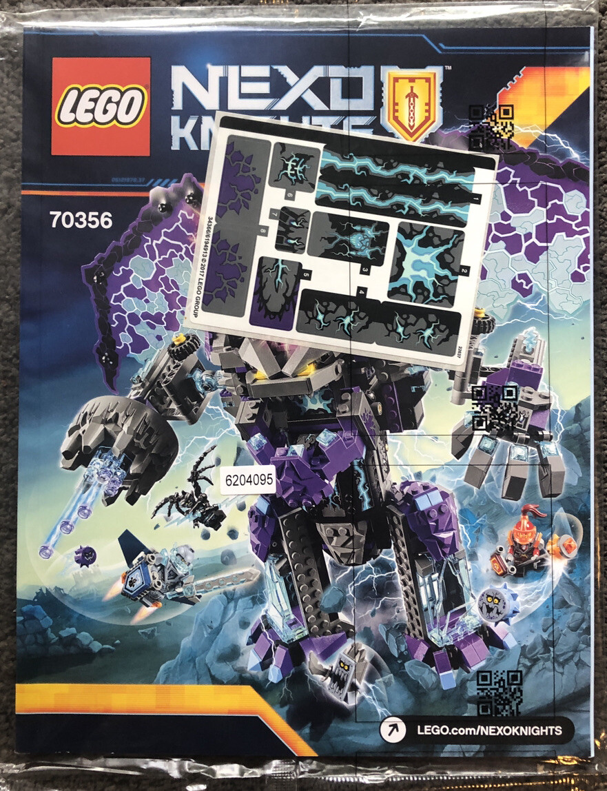 Lego 70356 The Stone Colossus Of Ultimate Destruction NEW Lego Nexo