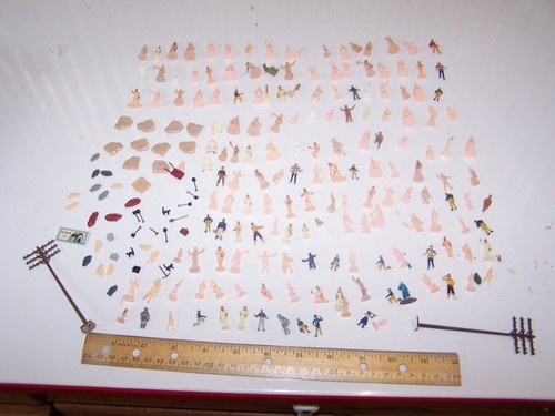 160+ Vintage HO Scale PEOPLE | eBay