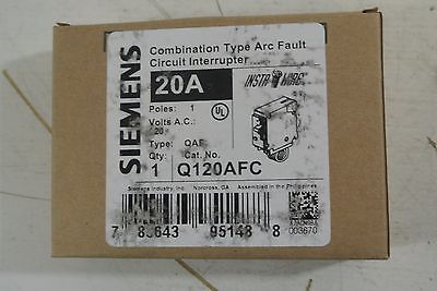Circuit Breakers - Siemens Arc Fault