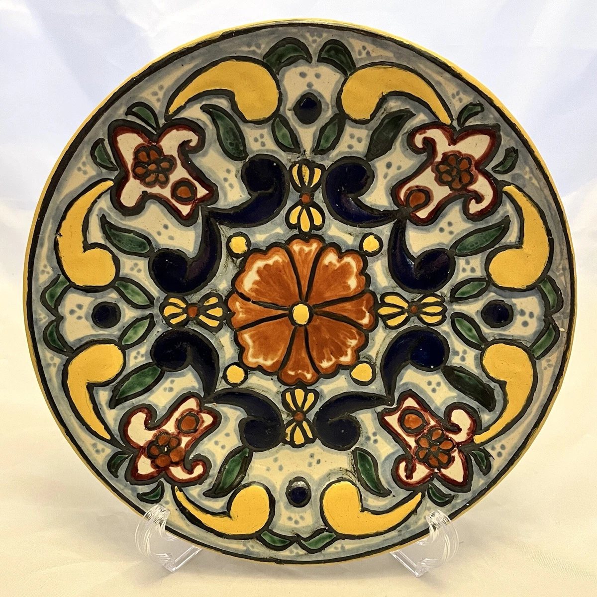 Rugerio Pottery Plates