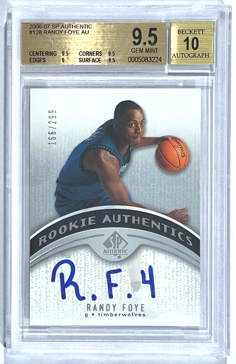 Randy Foye Game Winner
