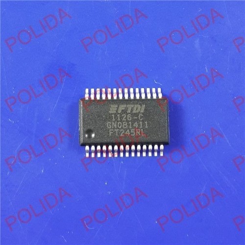 1PCS USB Interface IC FTDI SSOP-28 FT245RL FT245RL-REEL | eBay