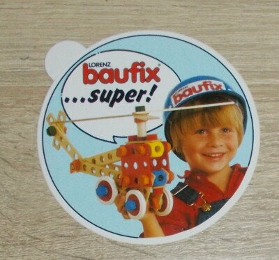 Alter Aufkleber | Sticker LORENZ baufix Holspielzeug Hubschrauber | eBay.de