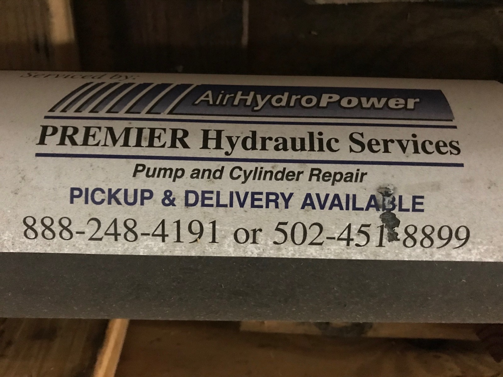 Husky Injection Stroke Cylinder HPN 220458 | eBay