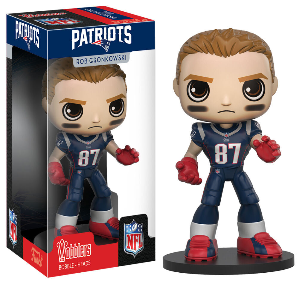 Funko Wobblers: Rob Gronkowski for sale online | eBay