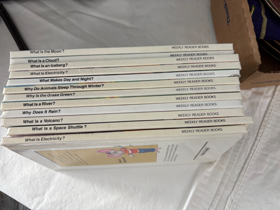 LOT OF 12 VINTAGE WEEKLY READER CHILDREN'S BOOK CLUB PICTURE BOOKS | eBay