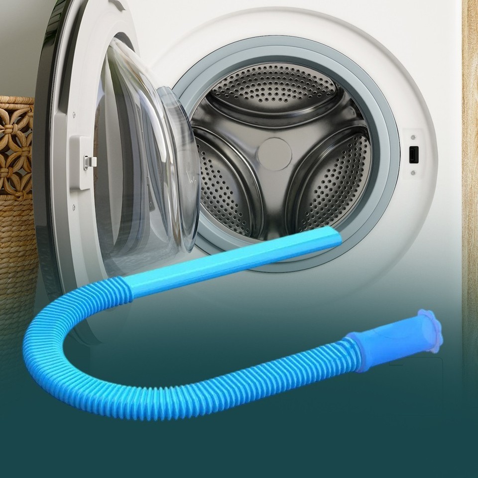 Flexible Dryer Vent Cleaning Kit with Vacuum Hose Attachment for Deep ...