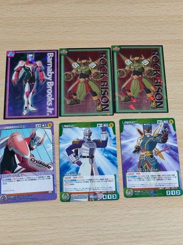 aca105 TIGER & BUNNY Tiger & Bunny Thai Bunny Wafer Card Circle K ...