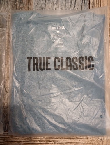 True Classic Tees | 3-Shirt Pack | Premium Fitted Men's T-Shirts | Crew ...