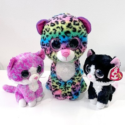 Ty Beanie Baby Boo Plush Cat Lot - FRANKY PEPPER DOTTY kitty babies | eBay