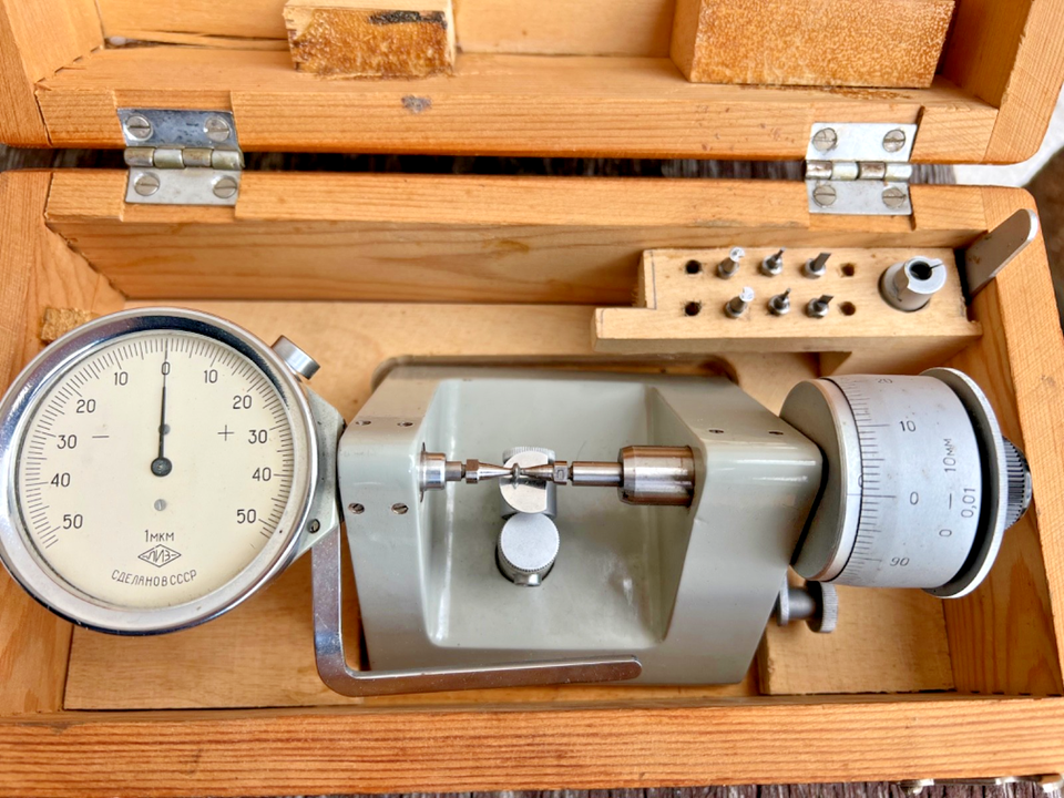 Vintage Micrometer, Multifunctional (watch repare, science lab) with ...