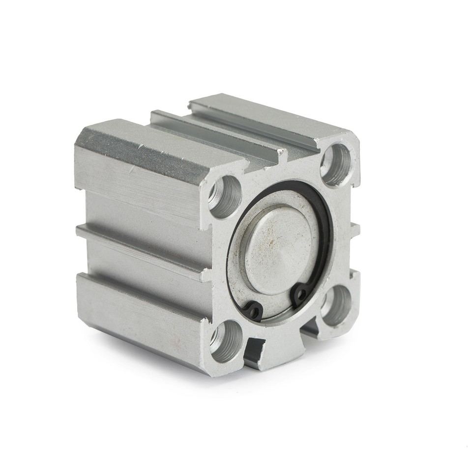 New Double Action Compact Pneumatic Air Cylinder SDA25 Bore Rod Stroke ...