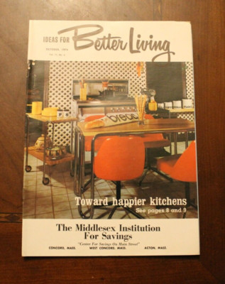 Ideas for Better Living ~ October 1974 | eBay