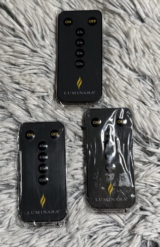 Luminara Remote Control 6 Button Lot Of 3 | eBay