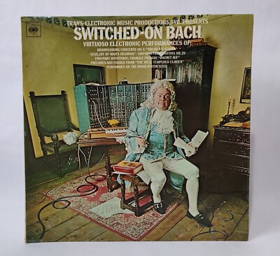 Switched-On Bach - Electronic Realizations & Performances - Music Vinyl ...