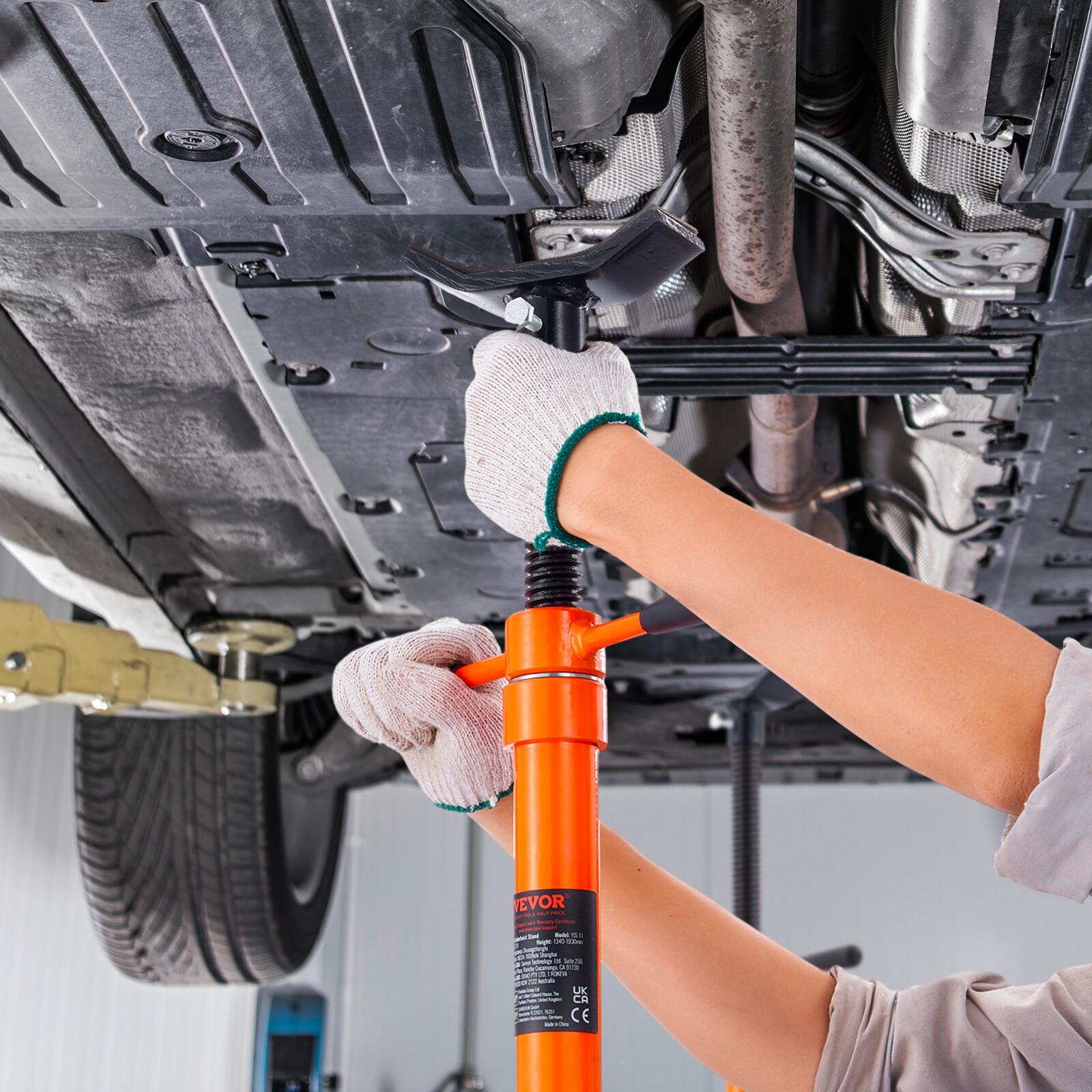 VEVOR Under hoist Support Stand 3/4Ton Capacity Car Support Jack Stand ...