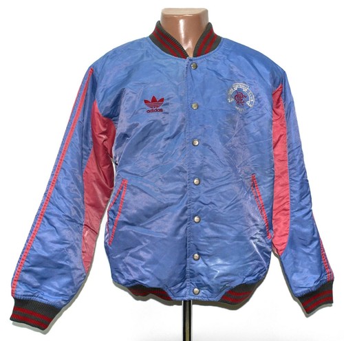 GLASGOW RANGERS 1992/1993/1994 FOOTBALL BOMBER JACKET ADIDAS S | eBay