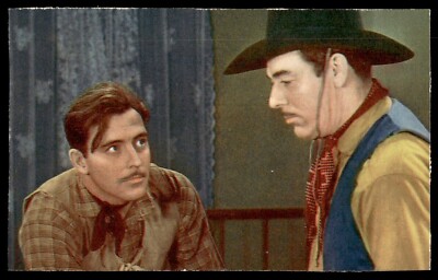 1920s-30s Arcade Style Card Western #302 Glenn Strange "Lone Ranger ...