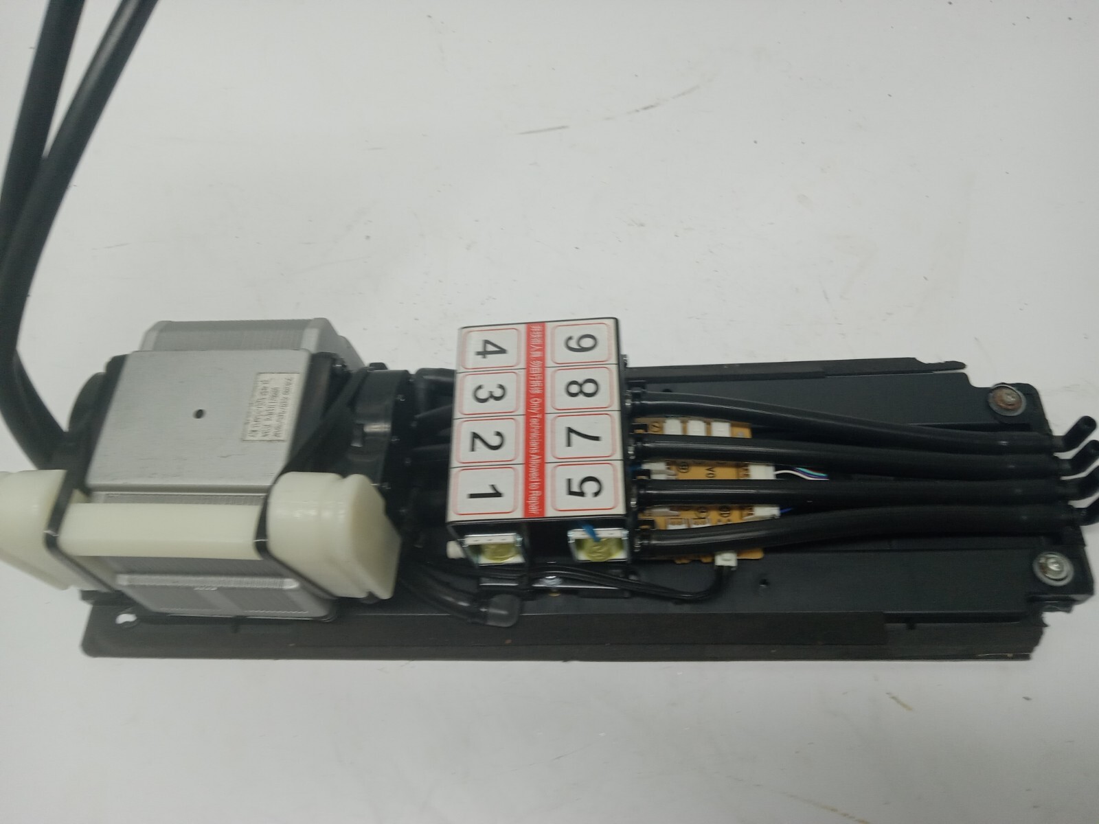 OSIM UHarmony OS-7400 Massage Chair Air Pump With Control Valves ...