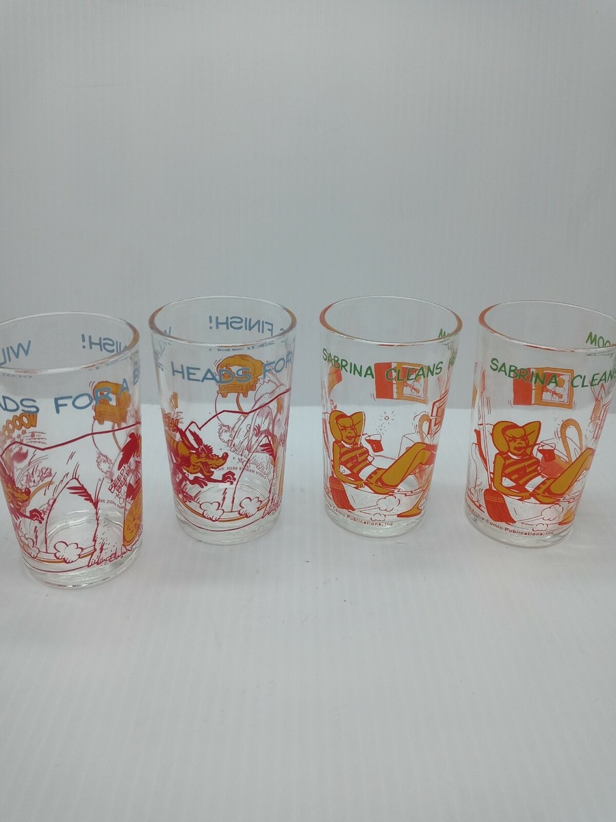 Comic Arrow Glas 1970