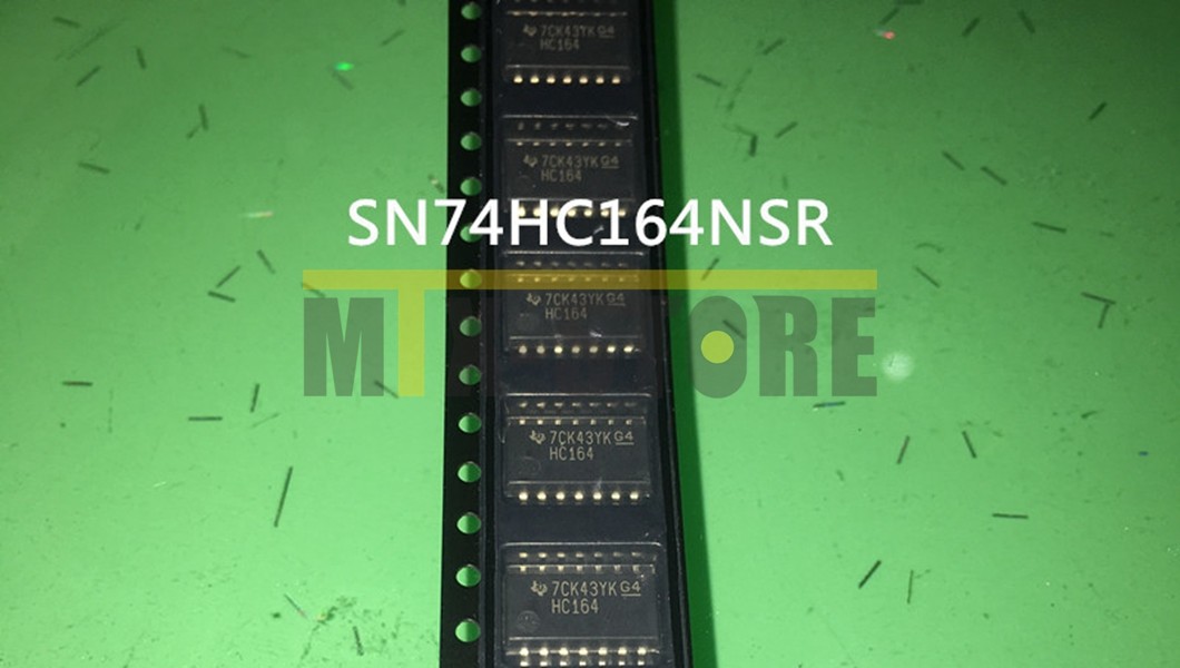 10PCS SN74HC164NSR IC SHIFT REGISTER 8BIT 14-SOP HC164 74HC164 best ...