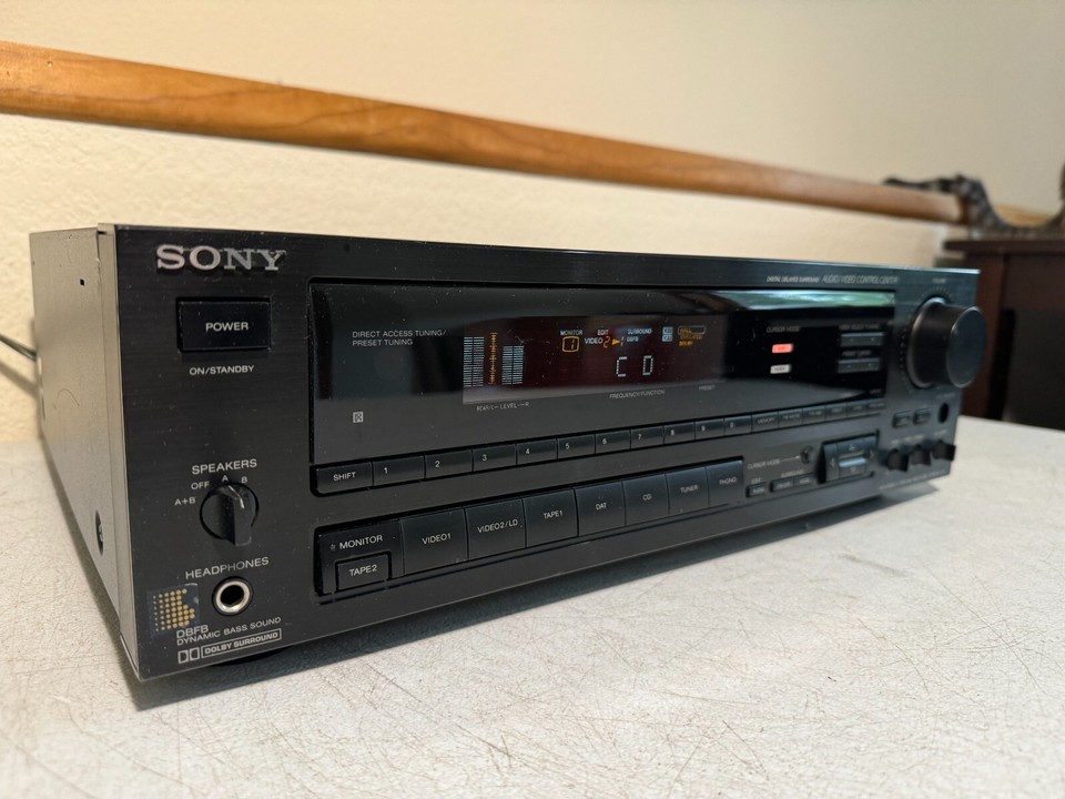Sony STR-AV770X Receiver HiFi Stereo Vintage 5.1 Channel Home Theater ...
