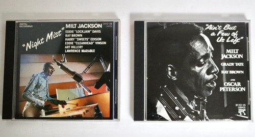 MILT JACKSON set of 2 Japanese import CDS Night Mist Few of Us | eBay