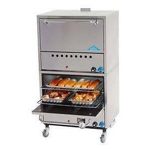 Comstock-Castle 2B26N Restaurant Type Double-Deck Gas Oven w/ 2 ...